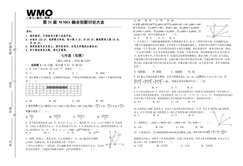 wmo数学竞赛含金量高吗图标