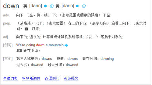 down是什么意思截图