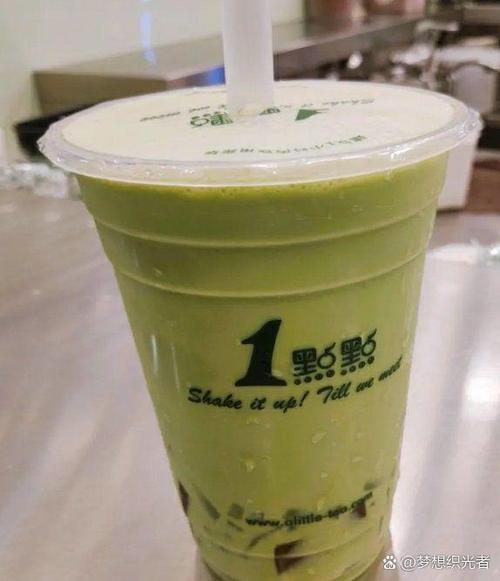 绿茶奶茶图标