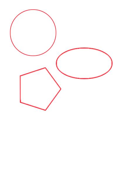 怎样在照片上画红圈图标