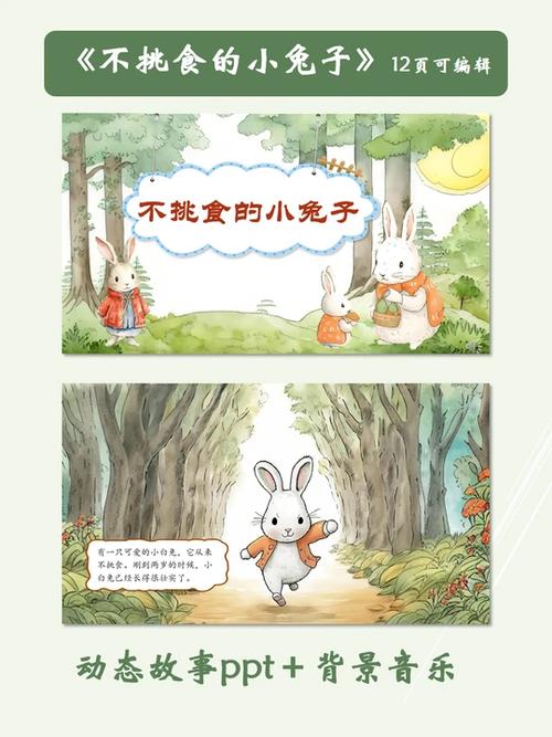小白兔的故事图标