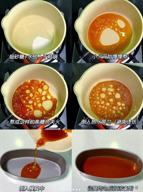 焦糖布丁制作方法图标