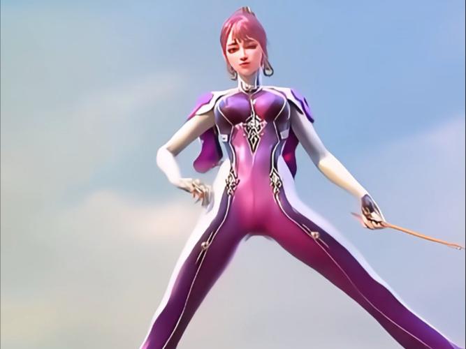 穿越火线步练师3d动画
