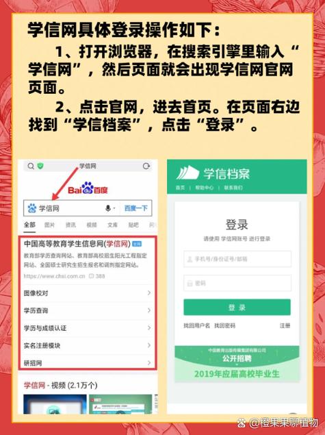 学信网入口登录官网截图