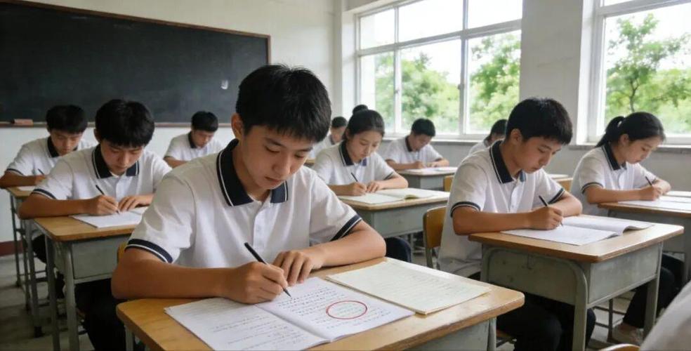 写同学做题认真的描写图标