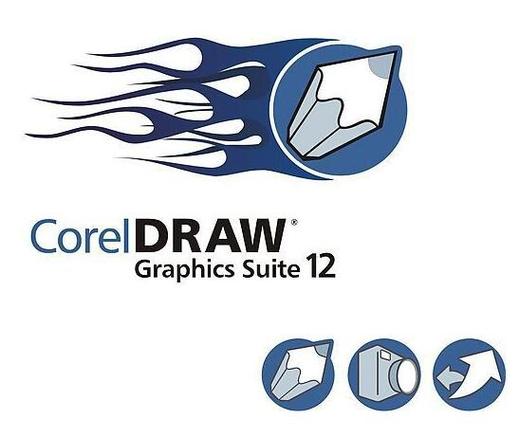 CorelDRAW12下载网盘图标
