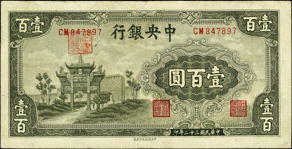 法币有几种图标