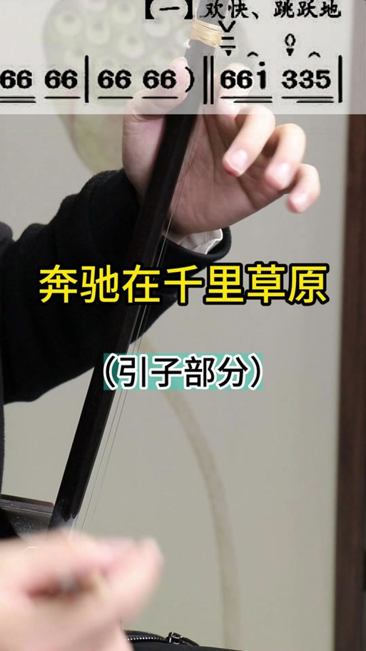 二胡慢速示范视频奔驰截图