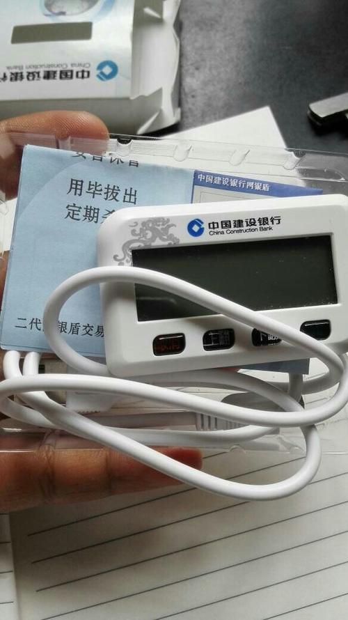 中国建设银行u盾初始密码图标