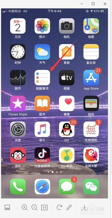 苹果怎么设置多少天后提醒图标