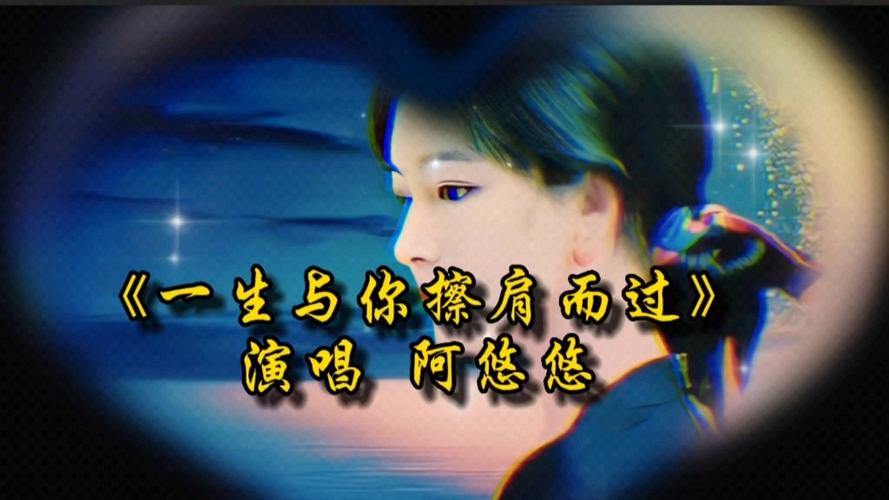 一生与你擦肩而过dj抖音版图标