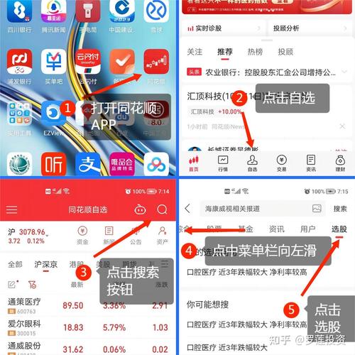 同花顺炒股票app下载图标