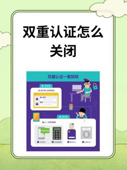 无法设置双重认证