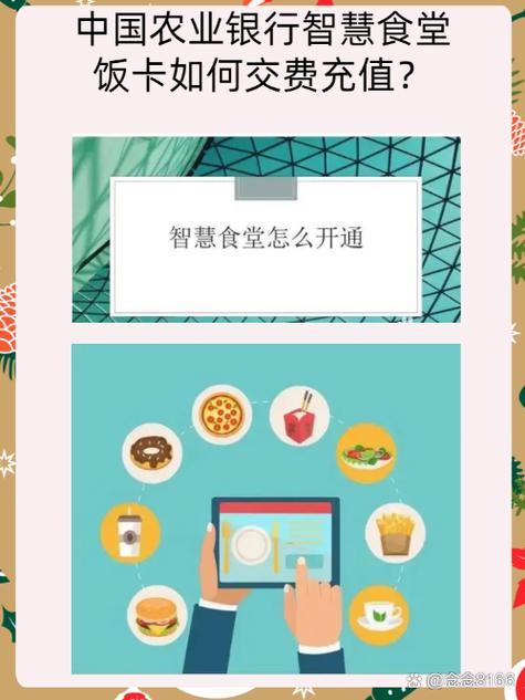 中国农业银行食堂怎么充值图标