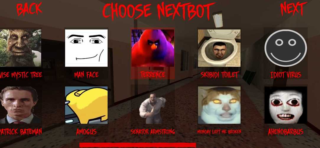 nextbot追逐最新版