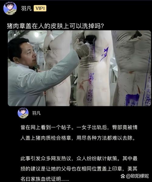 猪肉皮上的章怎么去掉截图