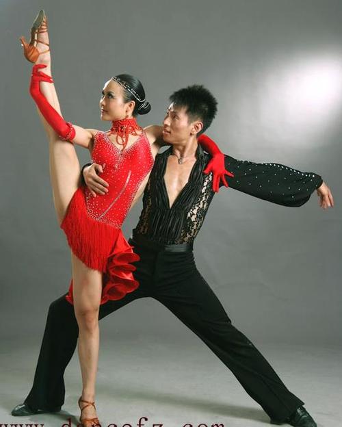 欢乐恰恰恰交谊舞图标