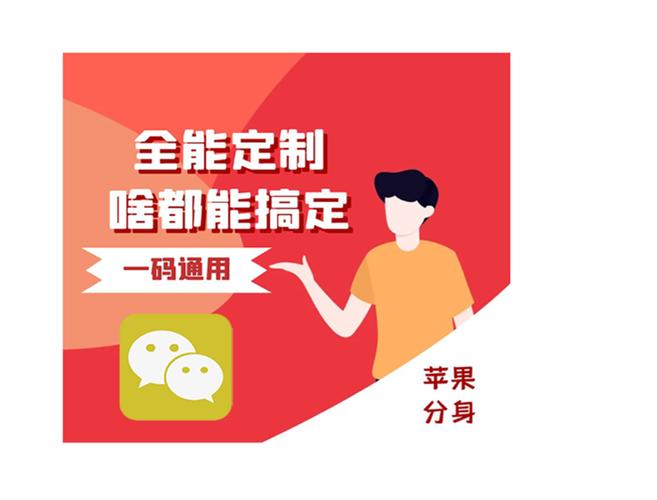 分身广告图标