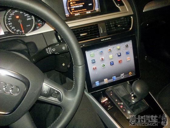 车里ipad怎么使用截图