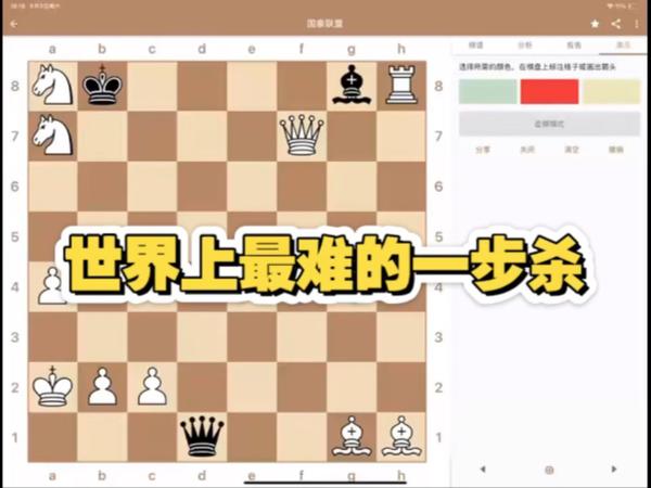 国际象棋将杀图标