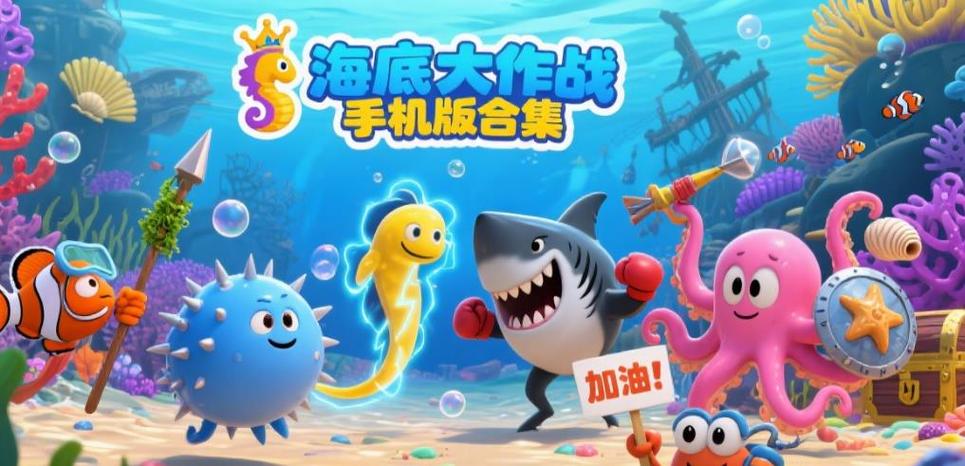 海底大作战游戏手机版图标