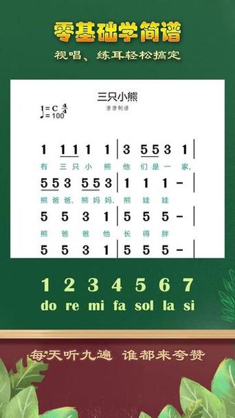 适合3~6岁幼儿儿歌图标