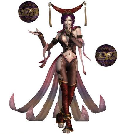 无双大蛇2女娲仙武图标