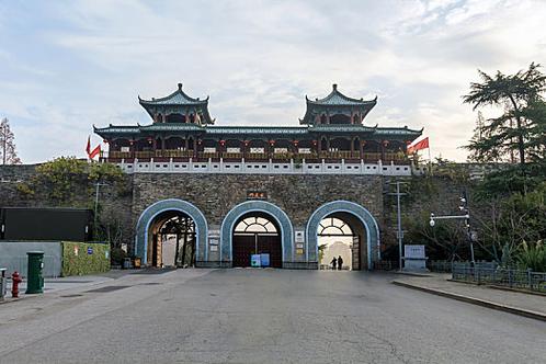 南京玄武门城墙图标
