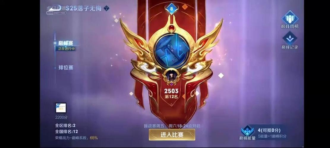王者历史最高段位图标紫色图标
