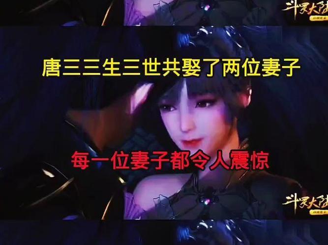 唐三与妻子的转世身截图