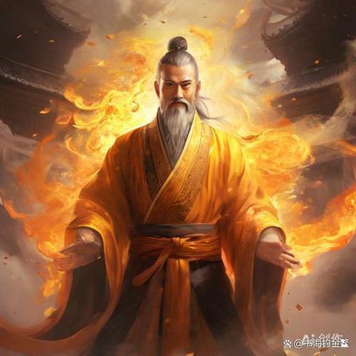 洪荒截教五福大帝