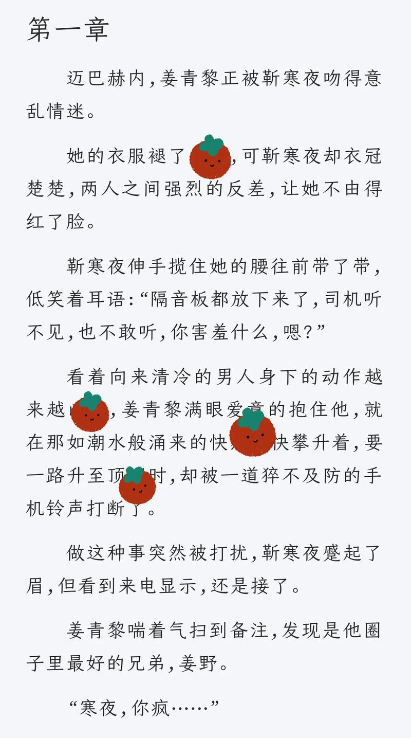 奇乐影院小说截图