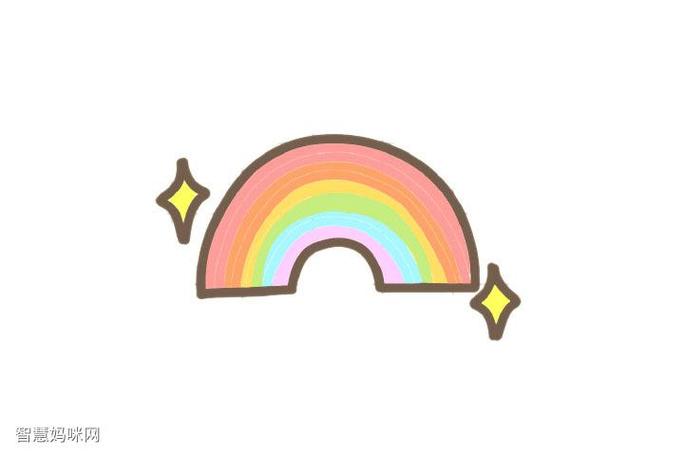 彩虹的小表情截图