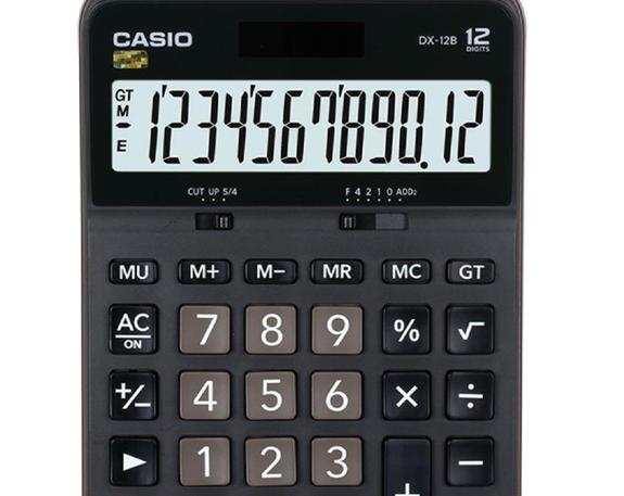 casio计算器多行显示图标