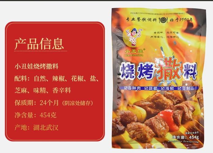 烧烤腌料十大排名图标