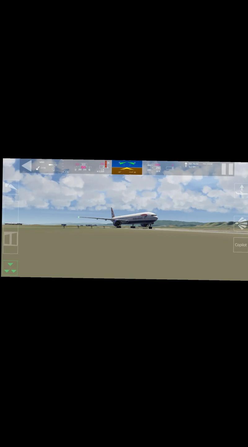 航空模拟飞行2020下载安装图标