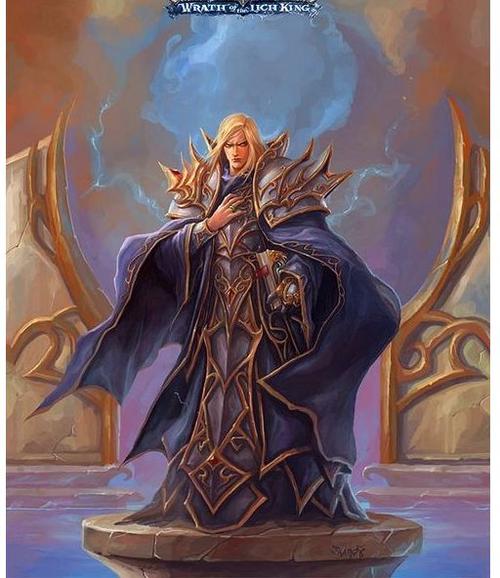 魔兽世界十大最强人物图标