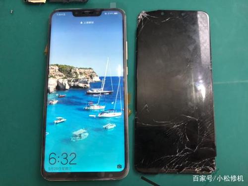 华为nova3换外屏图标