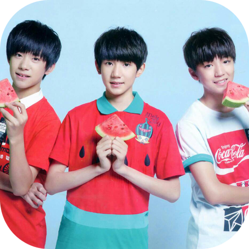 tfboys打游戏图标