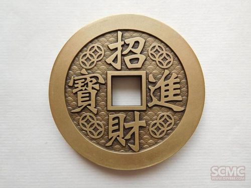 招财进宝大铜钱图标