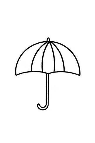 简单小雨伞截图