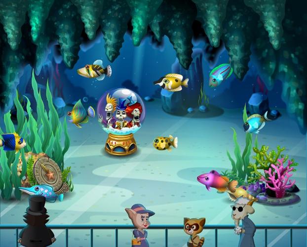 水族体育馆游戏图标