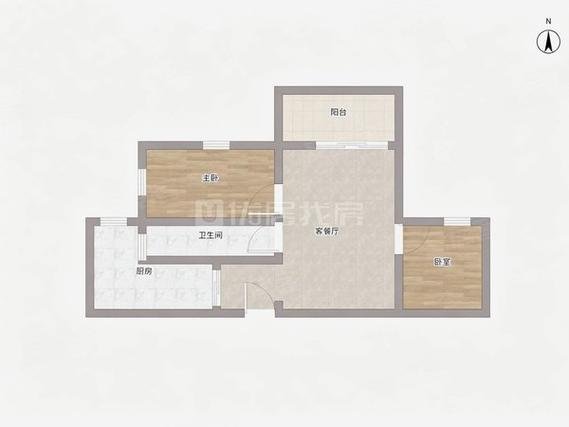 南宁福满花园户型图图标