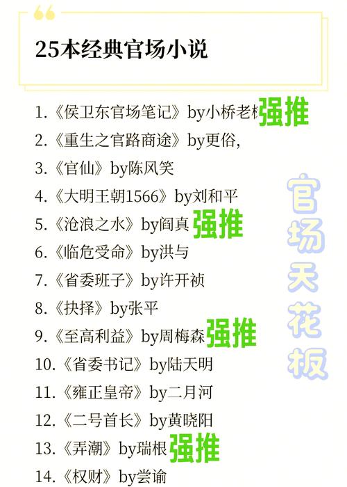 官场小说盛世鸿途截图