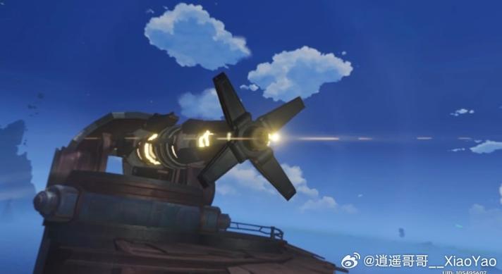 原神大炮怎么开