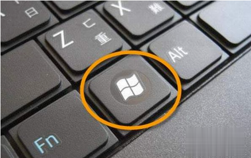玩游戏一按win键就回到桌面图标