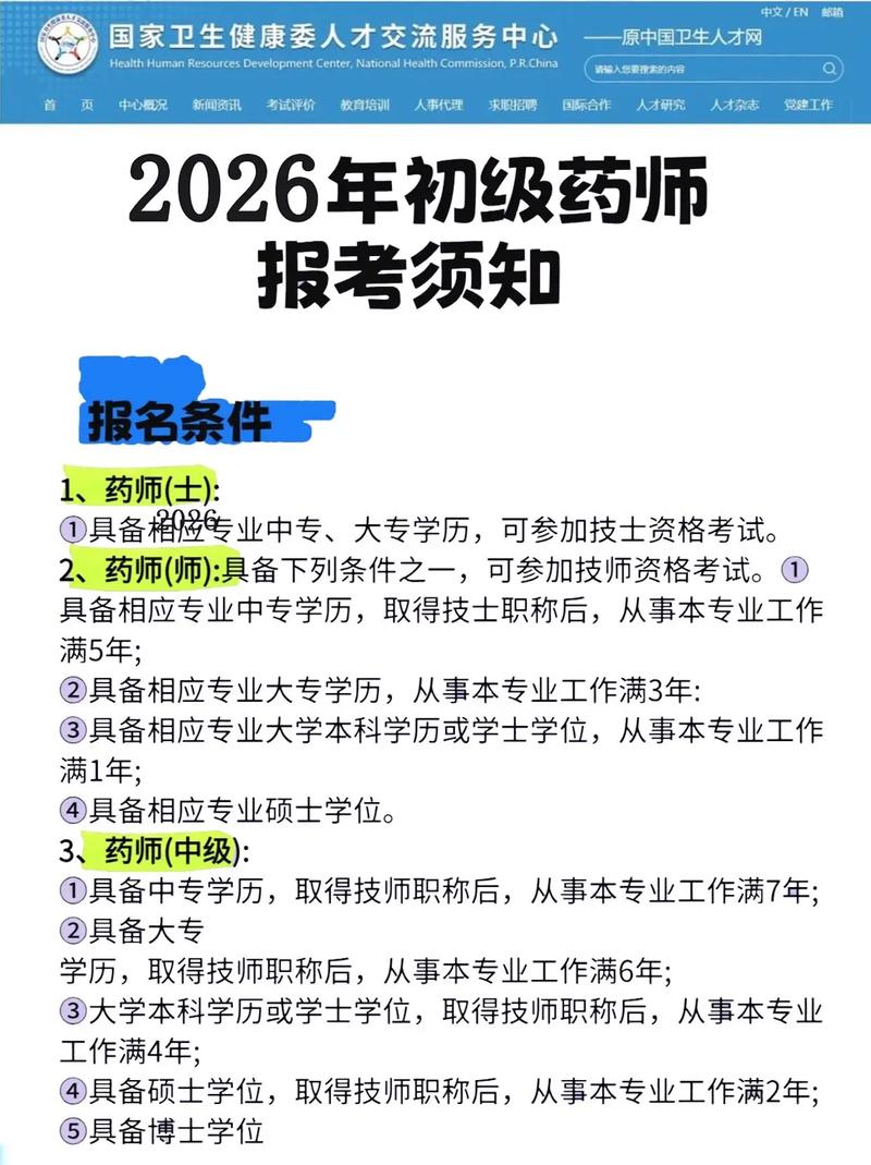 初级药师报名入口官网图标
