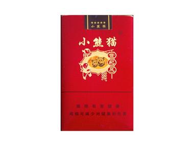 小熊猫香烟软红图标