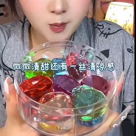 吃高颜值糖果吃播图标