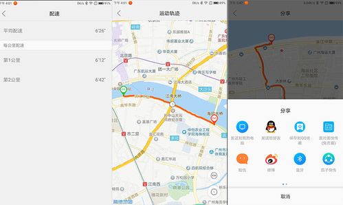 苹果地图运动轨迹图标